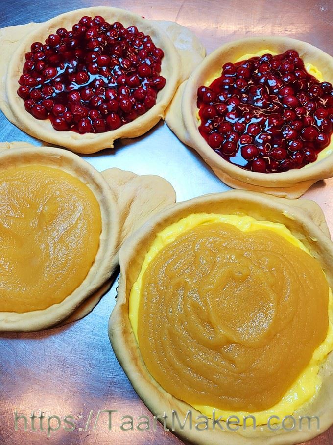 Hoe kriekenvlaai maken met pudding – Zoals bij de bakker?