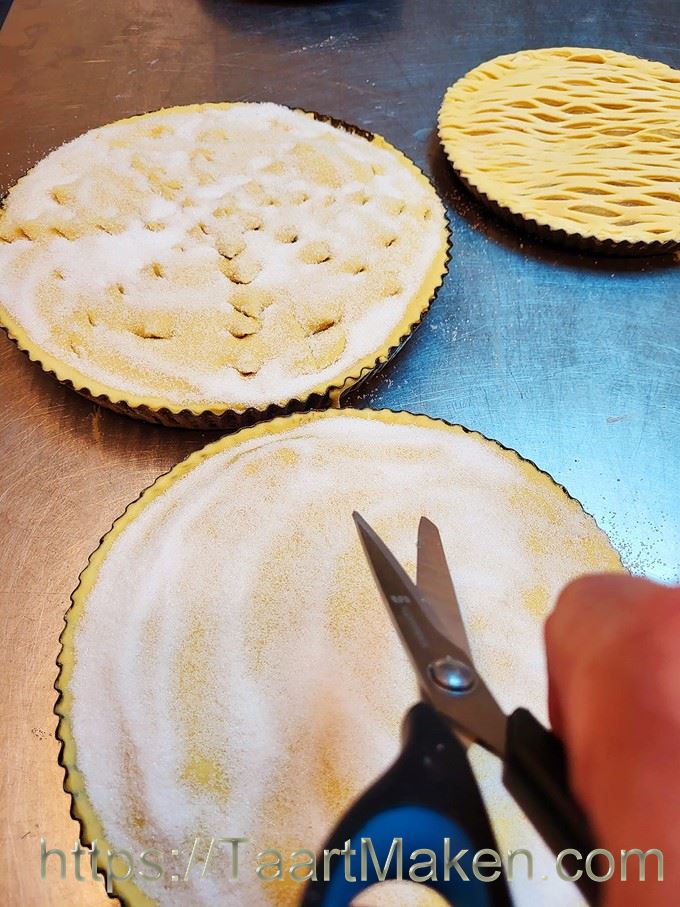 Hoe kriekenvlaai maken met pudding – Zoals bij de bakker?