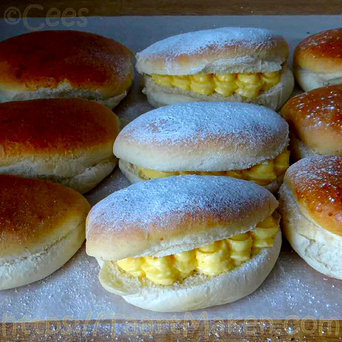 Hoe Prachtige Puddingbroodjes maken + Tip voor Belgische Bakkers