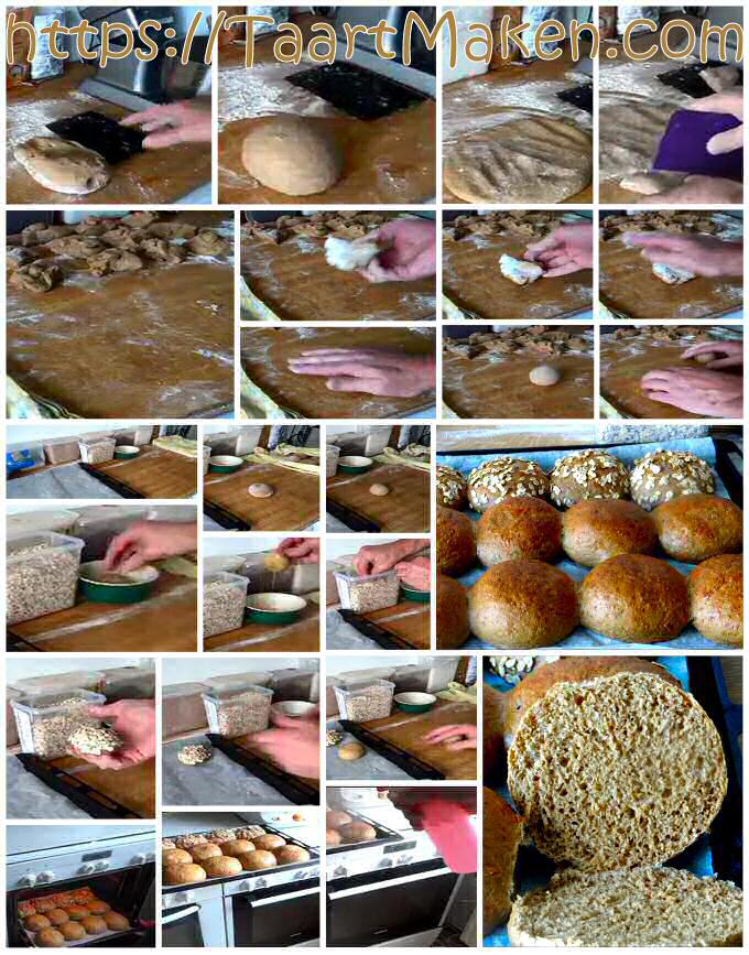 Hoe Bruine Broodjes: opBollen en Bakken – Video + Tips
