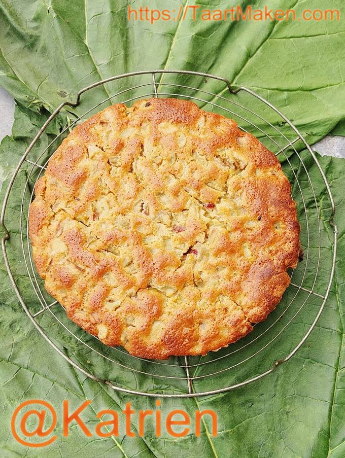 Zin in ‘n Rabarbertaart Recept met speltbloem + amandelmeel?