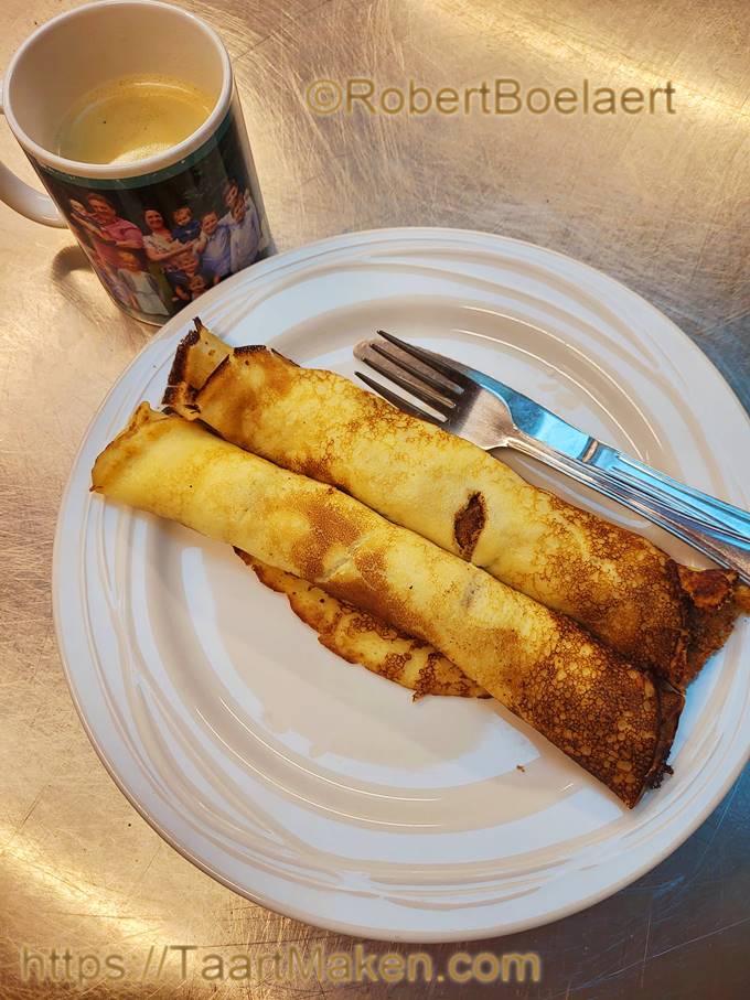 Regenweer is… Pannenkoekenweer! Simpel, lekker bakkersrecept